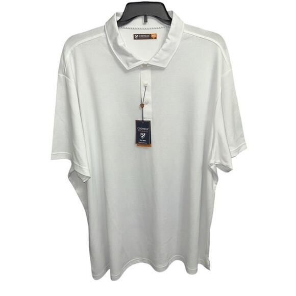 Daniel Cremieux | Shirts | Cremieux Performance 4xt Polo Shirt White ...